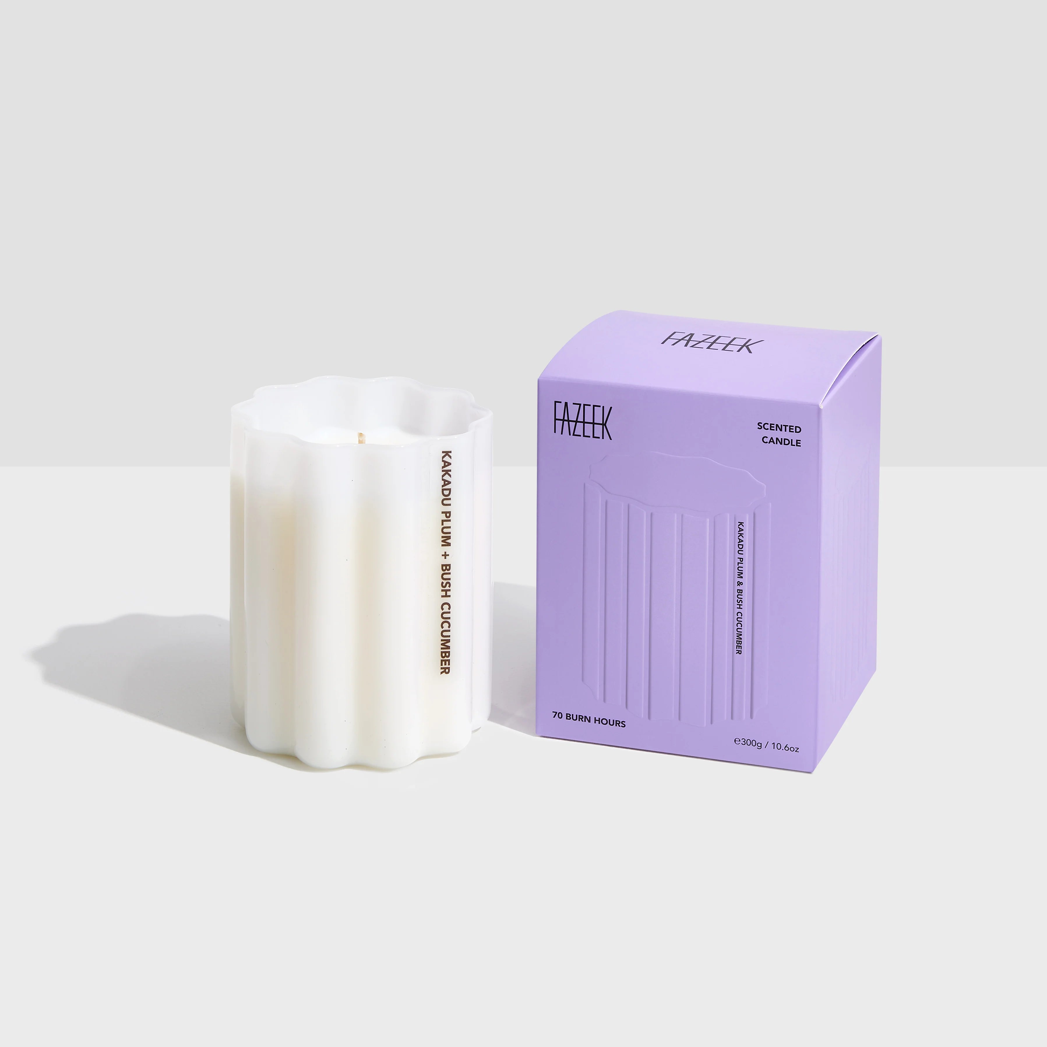 Fazeek Wave Candle – Bloombar Flowers